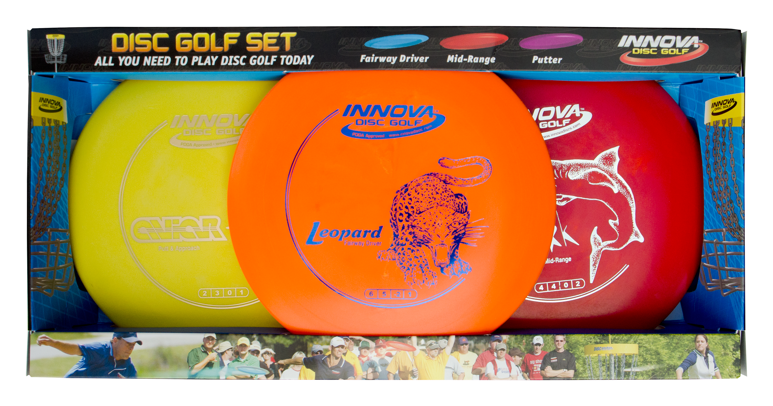 Innova Disc Golf 3-Disc Set | Bass Pro Shops